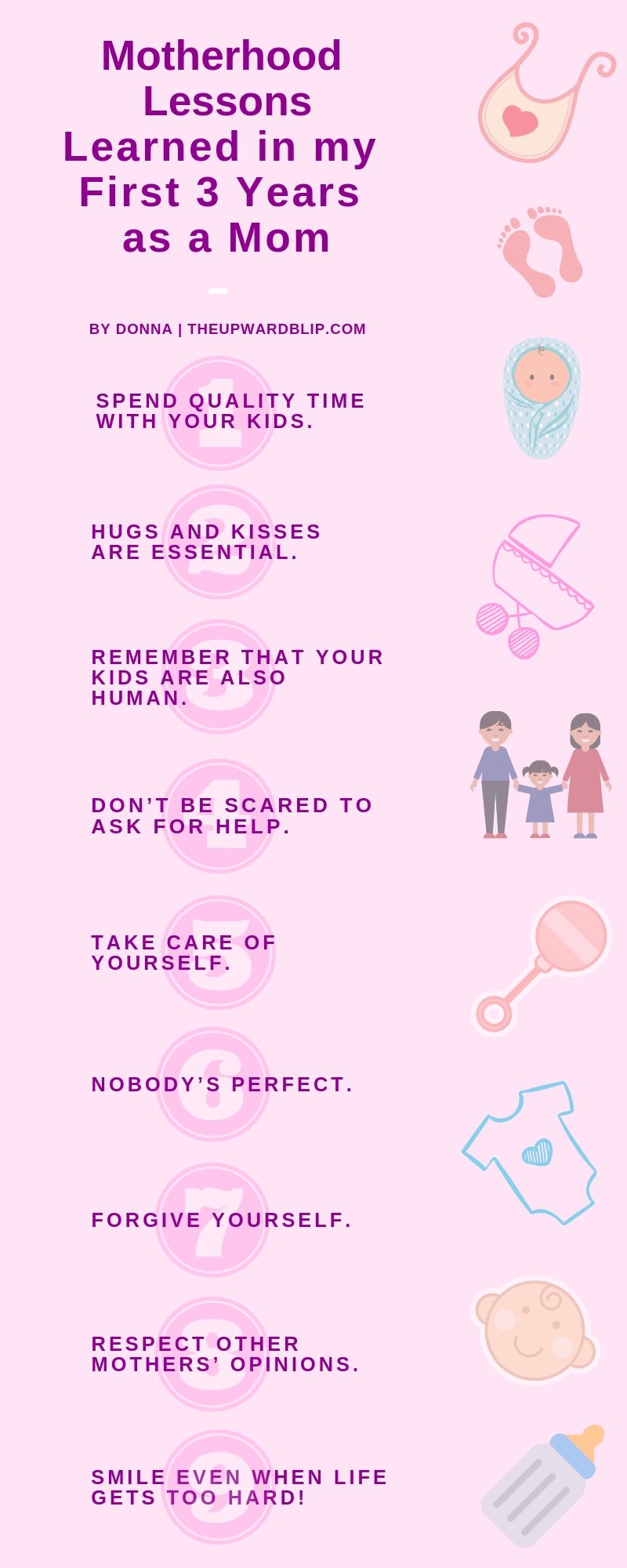 Motherhood Life Lessons Every Mom Must Learn