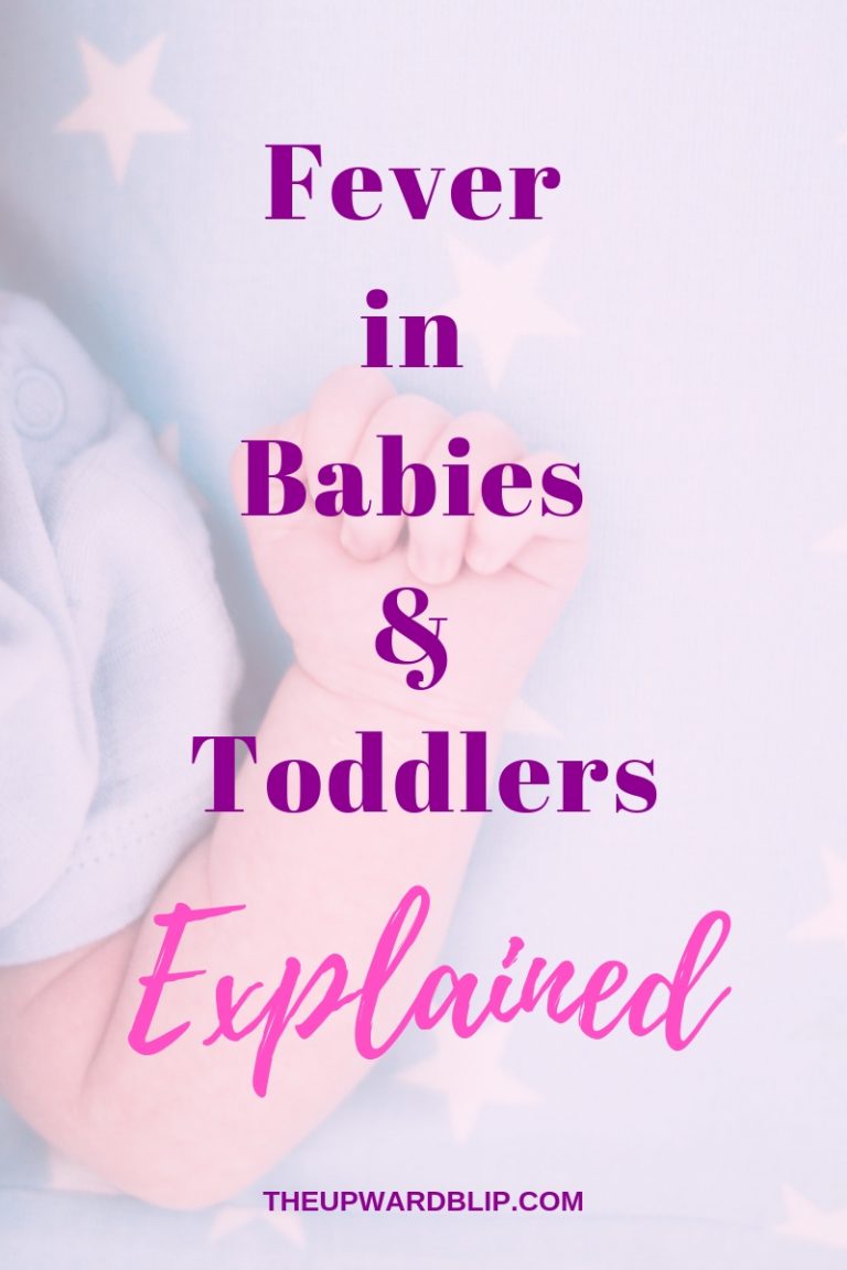 Fever in Babies and Toddlers Explained