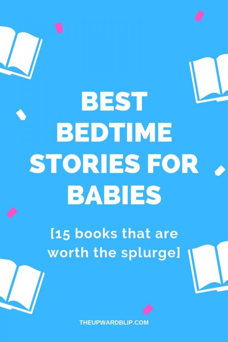 17+ Soothing Bedtime Stories for Babies and Toddlers